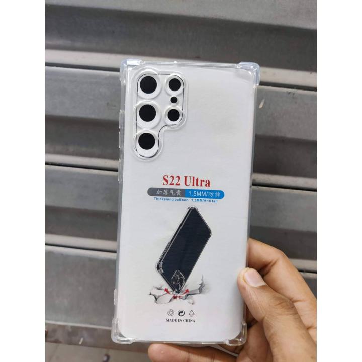transparent back cover for samsung galaxy s22 ultra | Daraz.com.bd