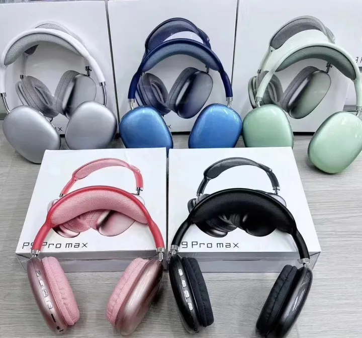 [GT]For P9 Pro Max Wireless Bluetooth Headset, TF Compatible, Wireless ...