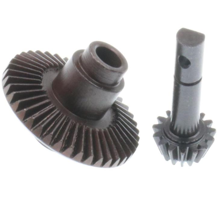 Harmony Heavy Duty Helical Bevel Gear 40T 15T for 1/10 RC4WD TF2 D90 ...