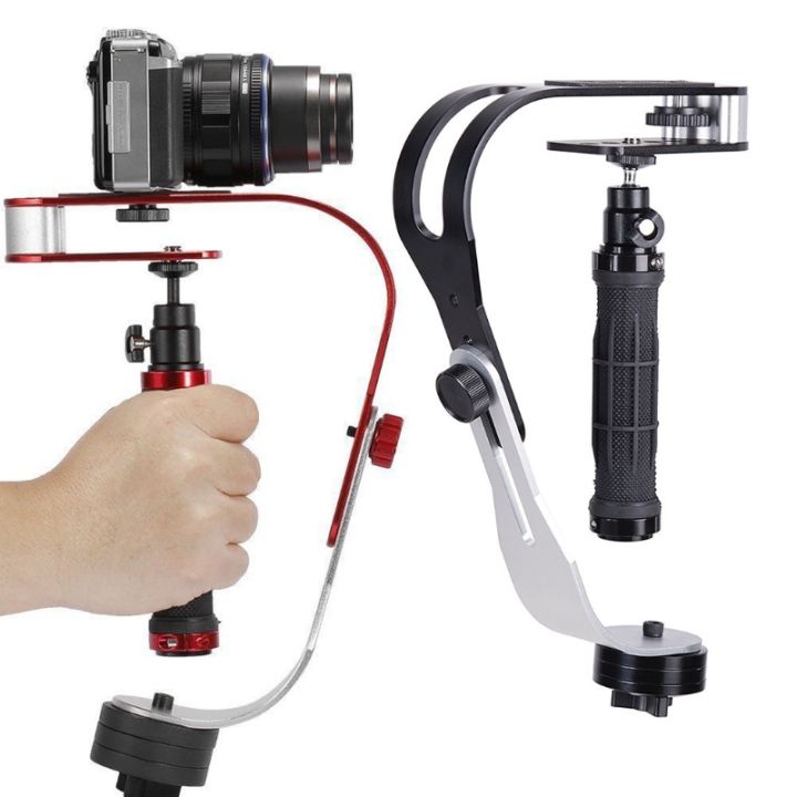 Aluminum Handheld Digital Camera Stabilizer gimbal smartphone DSLR 5DII ...