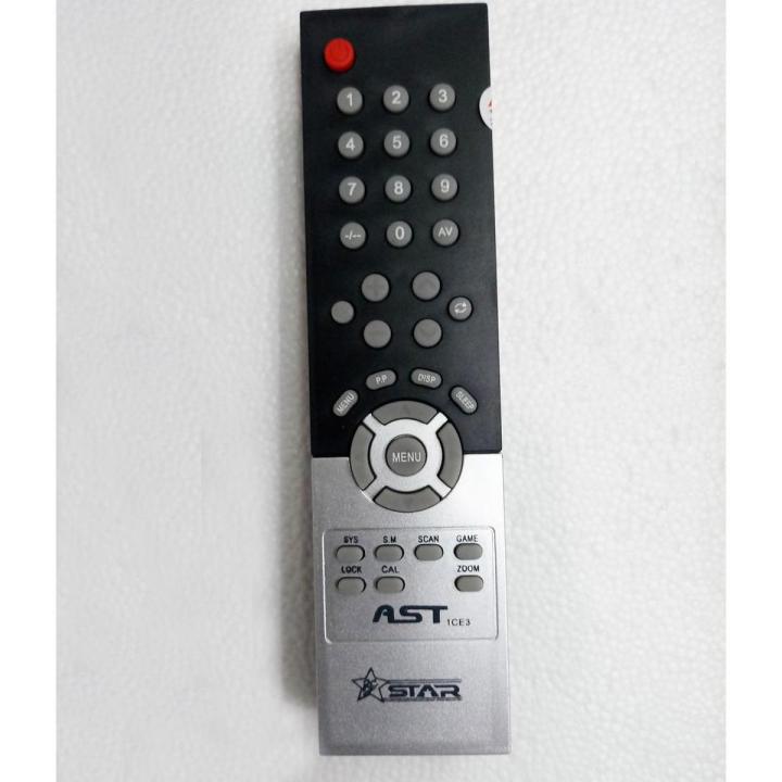 Master Common TV Remote Control- Black | Daraz.com.bd