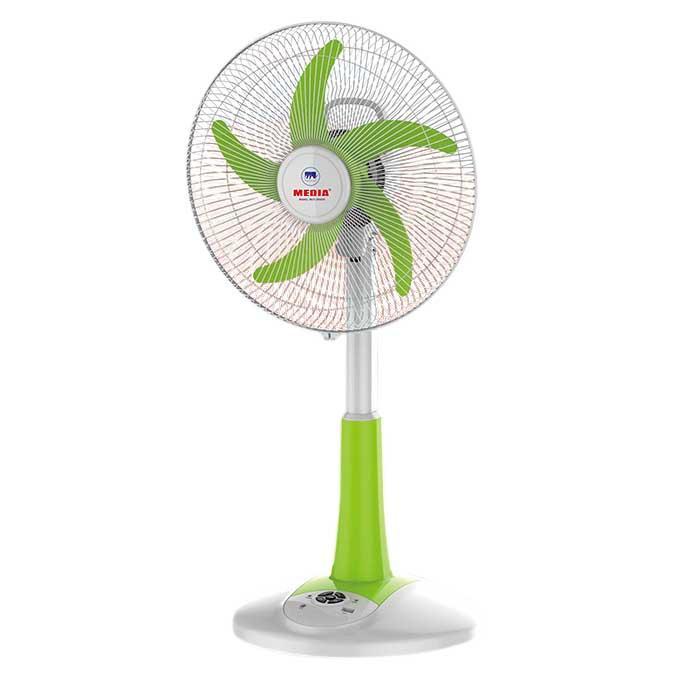MEDIA MCF-2986HS Rechargeable Half-Stand Fan (AC/DC) - 16" | Daraz.com.bd