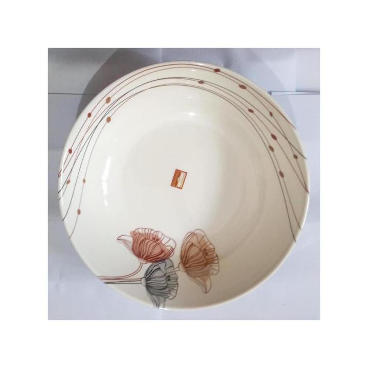 7" N.F Bowl (6 Pcs), Diamond Melamine, Dinnerware, Dinner set | Daraz ...