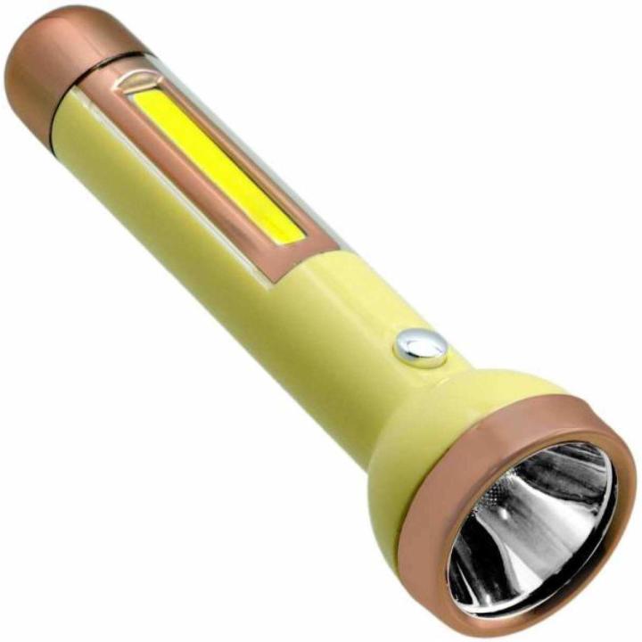 JY]1703]SUPER Plastic Rechargeable LED Torch Light and Flashlight with ...