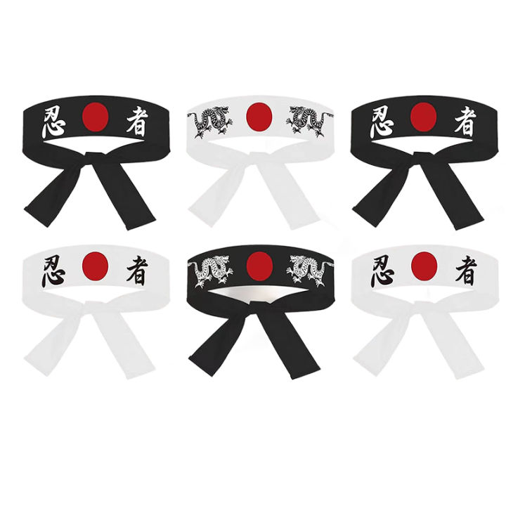 【Hot item】 Japanese Headband Hachimaki Headband Sushi Karate Bandana ...