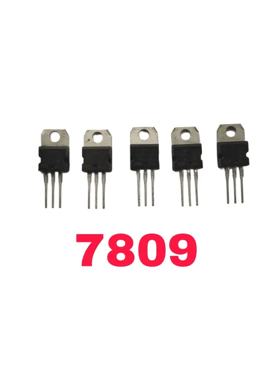 7809 Voltage Regulator-IC= 10 Pic | Daraz.com.bd