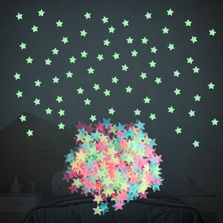 20pcs. Mini Glow Stars - Maxmind | Daraz.com.bd