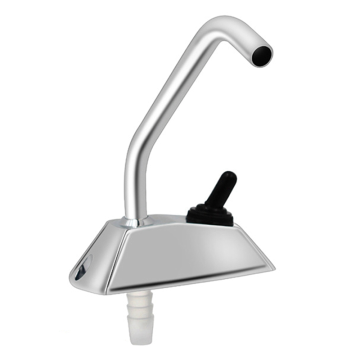 Spout Single Hole Water Faucet Tap RV Marine Kitchen Sink Faucet Tap 1 ...