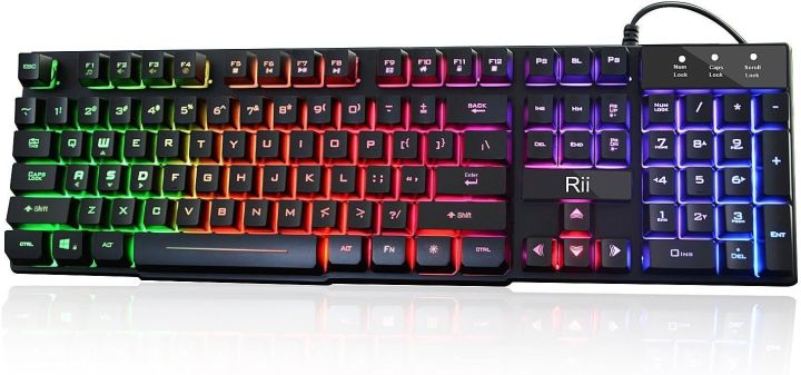 RGB Pro Gaming Keyboard with Bangla Layout: Illuminate Your Gaming ...