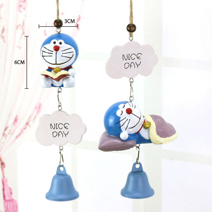 Cartoon Doraemon Wind Chime Wind Bell Pendant Gift Garden Home Hanging ...
