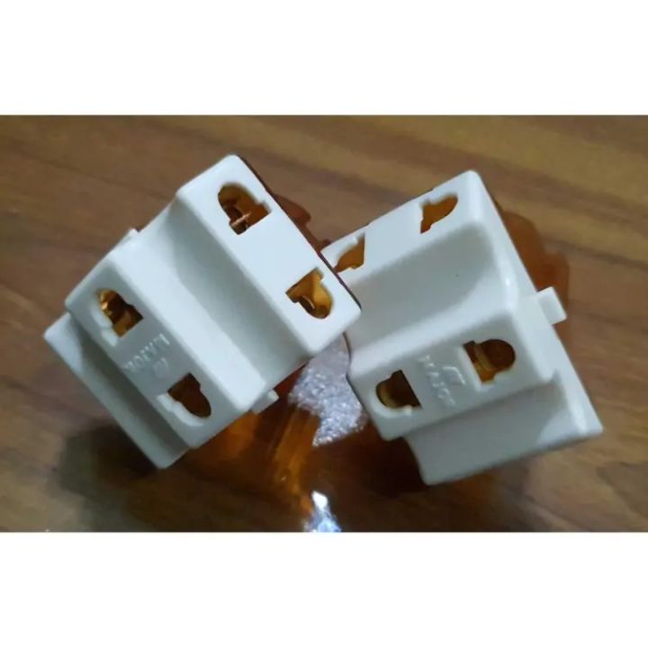2 Pin Multi Socket 3 Way 2 PCS | Daraz.com.bd
