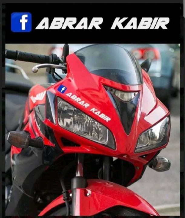 Customize Bike name sticker for bike. | Daraz.com.bd