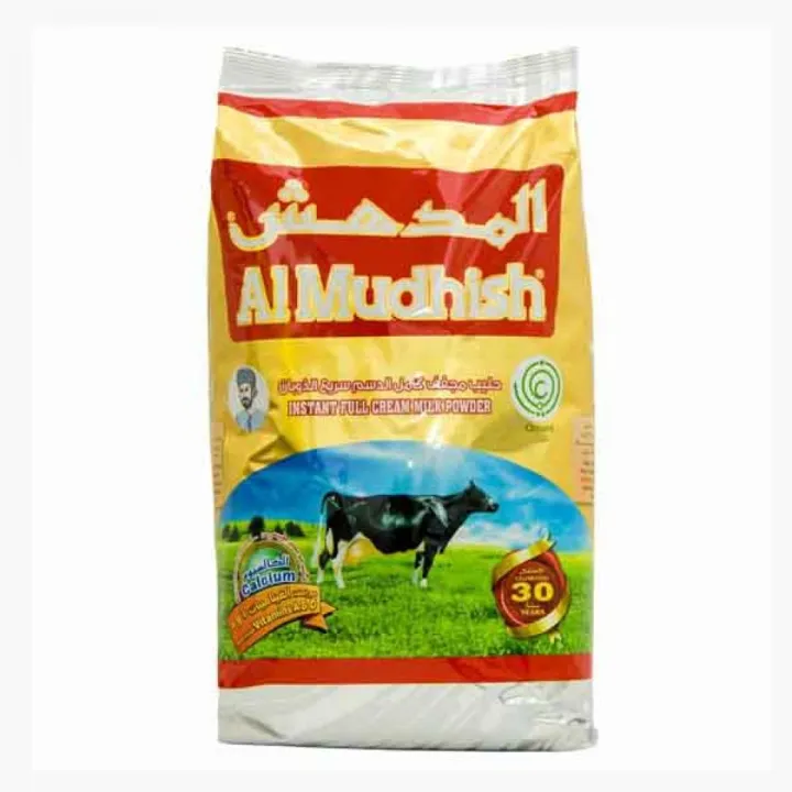 Al Mudhish Instant Full Cream Milk Powder,2500g | Daraz.com.bd
