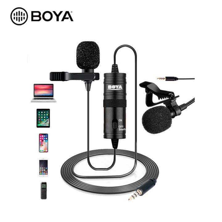 BOYA BY M1 Microphone Boya Professional Microphone For Mobile & Dslr ...