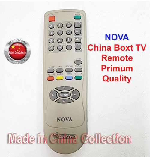 Compatible Remote for Nova Box Tv Remote Control | Daraz.com.bd