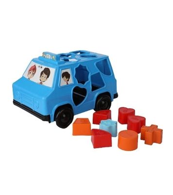 RFL Jim & Jolly Puzzle Car Blue 937091 | Daraz.com.bd