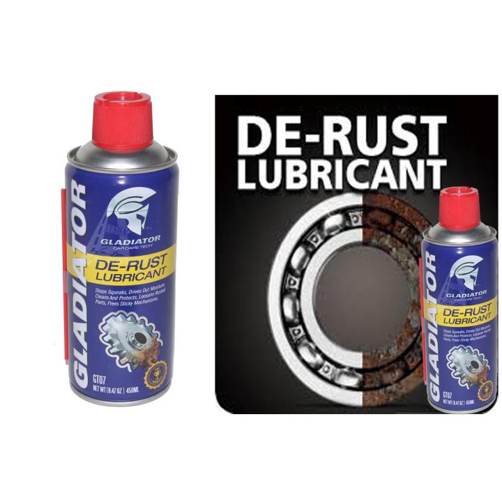 Multi Cleaning anti rush Spray GLADIATOR -450ml | Daraz.com.bd