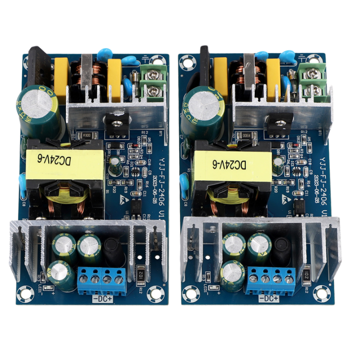 2PCS 150W 24V 6A Switching Power Supply Board Bare Board AC-DC Power ...