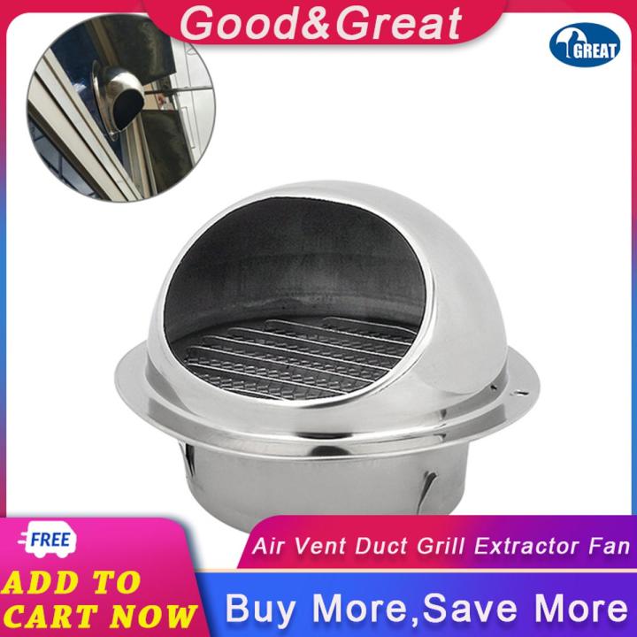 GoodGreat 304 Stainless Steel 60/70/80/100/120/150/160/180/200MM Round ...