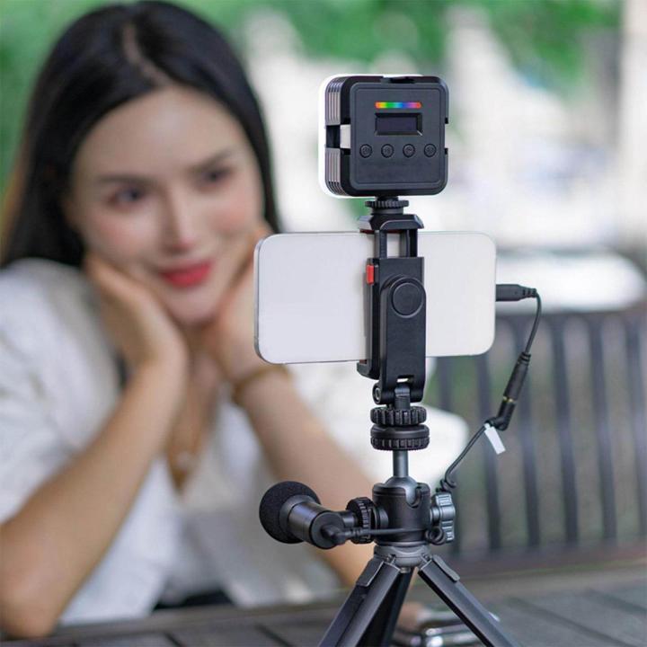 Phone Tripod Mount Adapter Adjustable 360° Rotates for Tripod ...