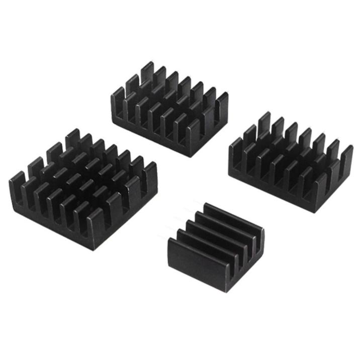 CPU Chip Radiator Easy Installation Banana Pi M5 Aluminum CPU Chip ...