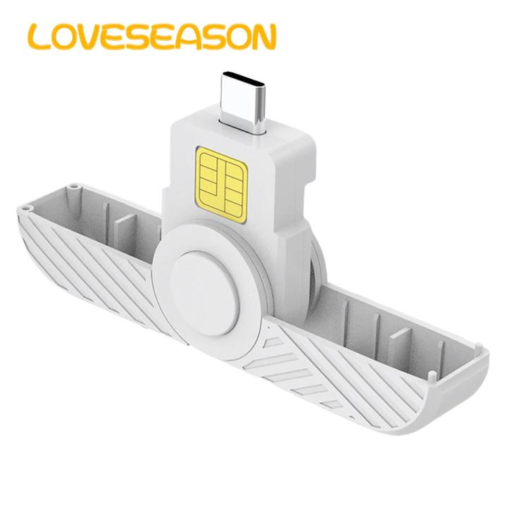 Card Reader for Digital Authentication Portable Smart Card Reader for ...