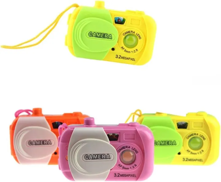 Toy Camera For Kids - Children Projection Camera Toys Imitation ...