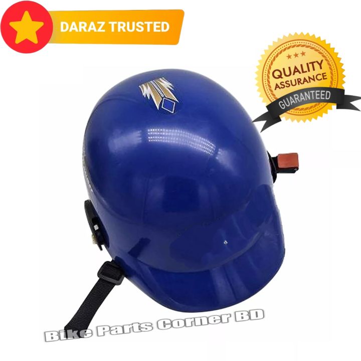 Cap Style Newest Bike Helmet - BLUE - For MEN & WOMEN | Daraz.com.bd