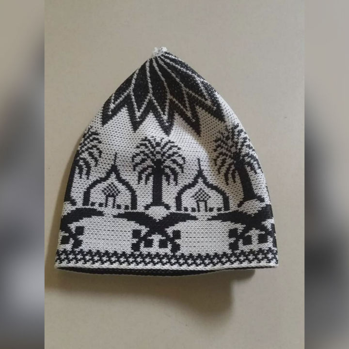 Muslim Prayer Tupi - Black | Daraz.com.bd