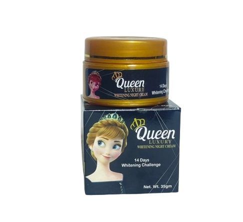 Queen Luxury Whitening Night Cream | Daraz.com.bd