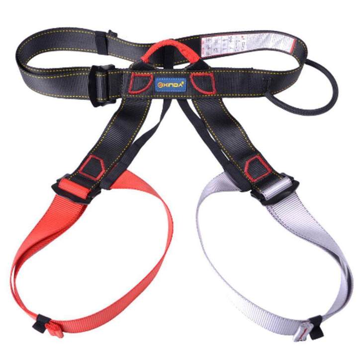Half Body Climbing Harness Adjustable Safety Gear Equipment for ...
