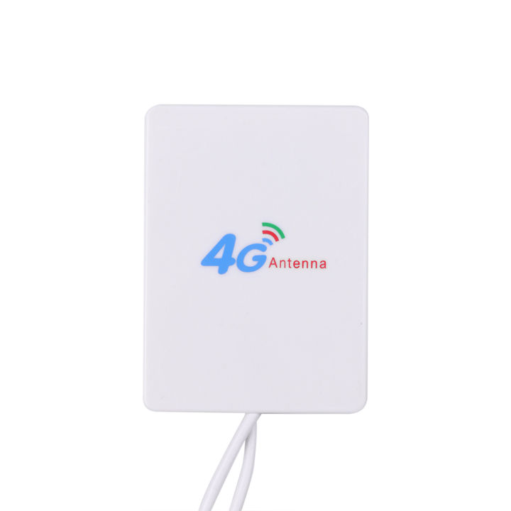EDEN Hi-Gain 3G 4G LTE Panel Antenna Dual Interface SMA TS9 CRC9 Connector Router Modem Antenna ...