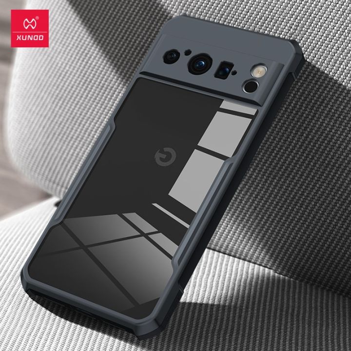 Xundd For Google Pixel 8 Pro Case Pixel 6 7 Pro 7A 6A Case,Airbag Anti ...