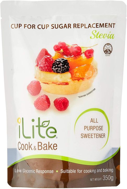 Ilite Cook and Bake Stevia Sweetener-350g | Daraz.com.bd