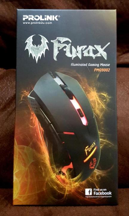 Prolink furax PMG9002 illuminated Gaming Mouse | Daraz.com.bd