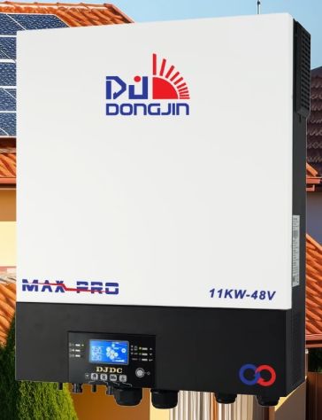 DJDC Hybrid MPPT Inverter 11 KW Inverter Solar energy storage system ...