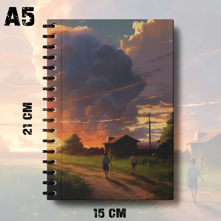 A5 Notebook Islamic Design Writing Pad K47 K51 | Daraz.com.bd