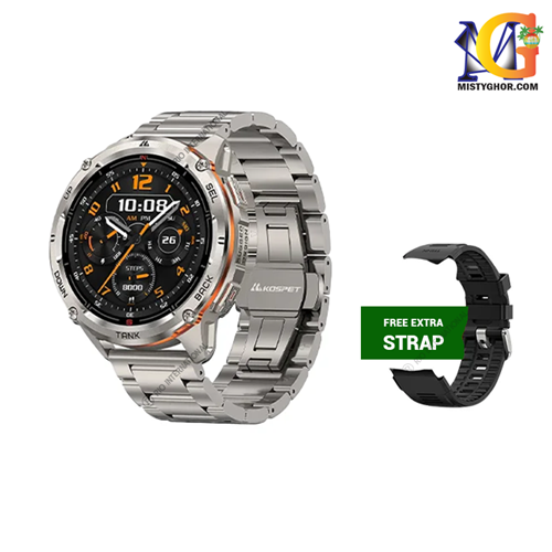 ⌚️ New! Kospet Tank T3 Ultra 2 Smartwatch — Rugged, Stylish & Fully ...