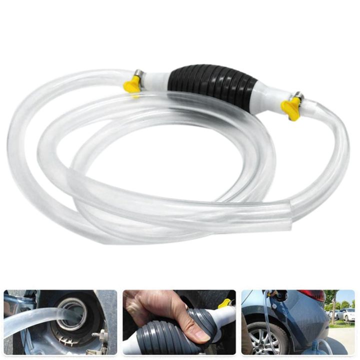 【Xiaofeng】New High Flow Hand Pump Portable Manual Car Fuel Tranfer Pum ...