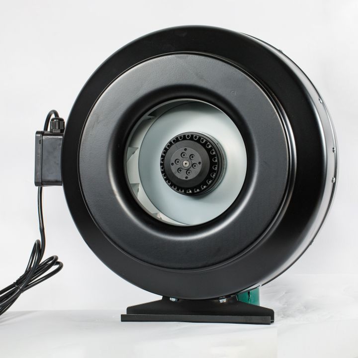 Exhaust Fan 8" / In-Line Duct Exhaust Fan For 8” Pipe / In Line Duct ...