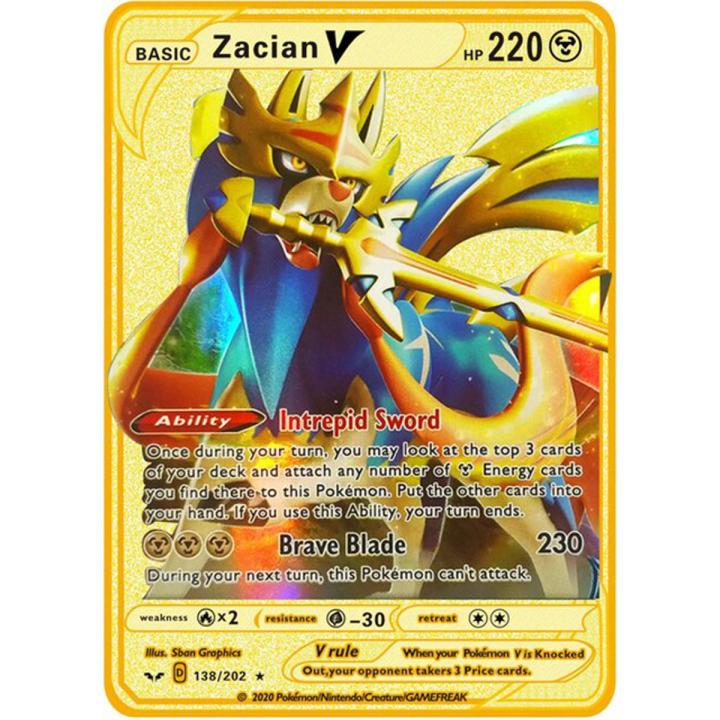 【Serendipity party】2022 New Pokemon Anime V Star Max Ex Gx Pikachu ...
