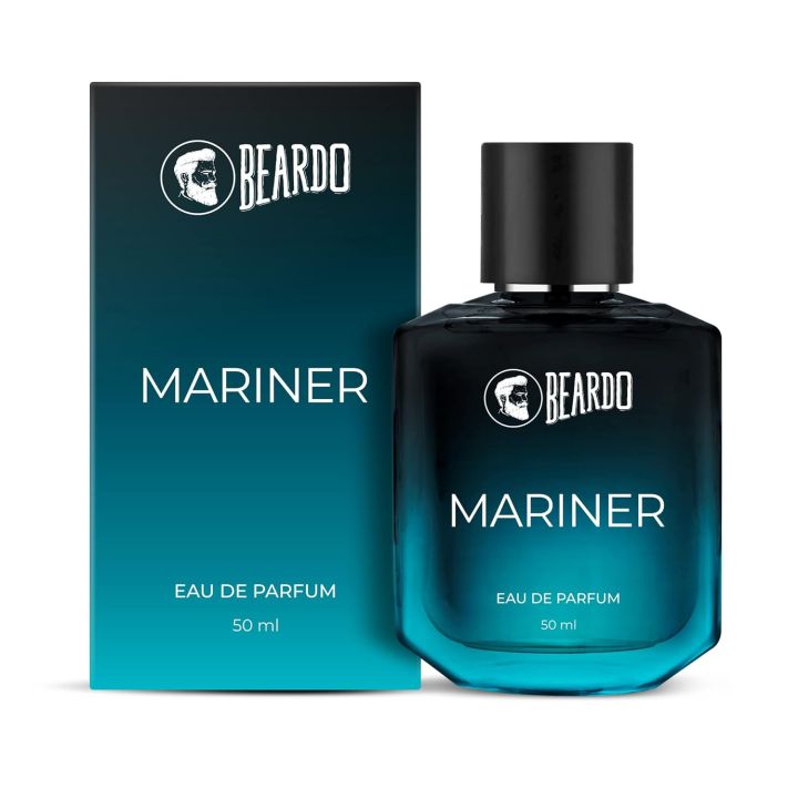 Beardo Mariner EDP for Men, 50ml | Eau De Parfum|Long Lasting Perfume ...