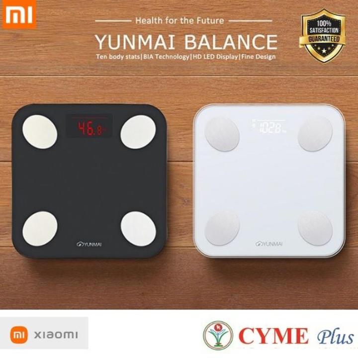 Xiaomi Youpin Yunmai Mini 2 Smart Body Fat Scale Bluetooth Digital ...