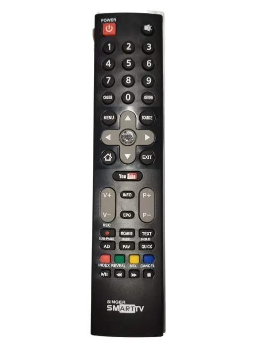 SINGER ANDROID TV REMOTE CONTROL | Daraz.com.bd