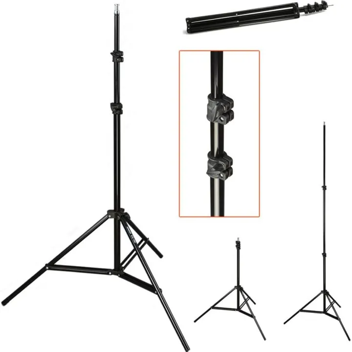 Light Stand 1.9m for Photography Studio Premium Tripod Support for ...