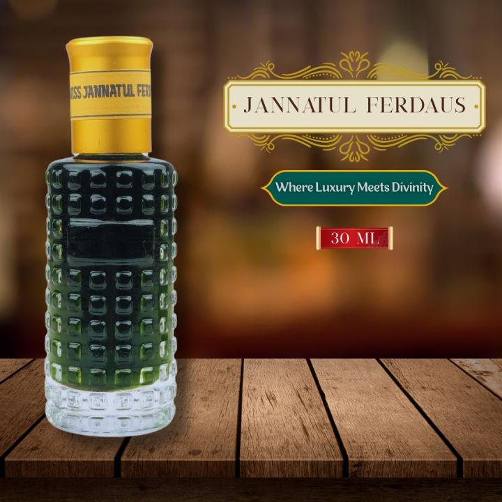 New Premium Jannatul Ferdaus Luxury attar 30ml Traditional Fragrance ...