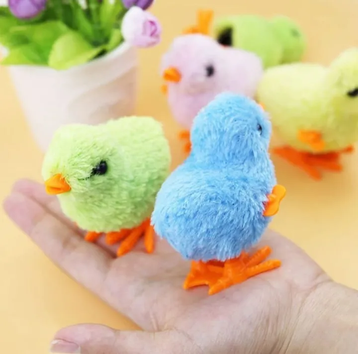TinyHatchlings – Wind-Up Walking Chick Toys (5 Pack) | Daraz.com.bd
