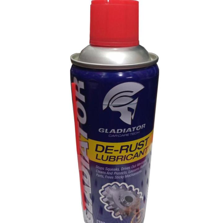 GLADIATOR DE-RUST Lubricant- Bike Chain cleaner 450ml | Daraz.com.bd