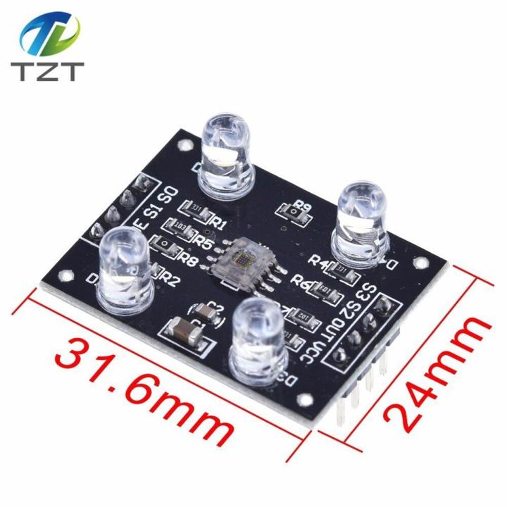 【happy one】Color recognition sensor TCS230 TCS3200 Color sensor ...