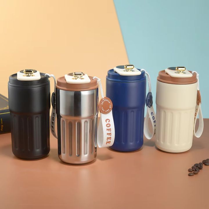 New Creative Thermos Smart Temperature Display Stainless Steel Vacuum ...